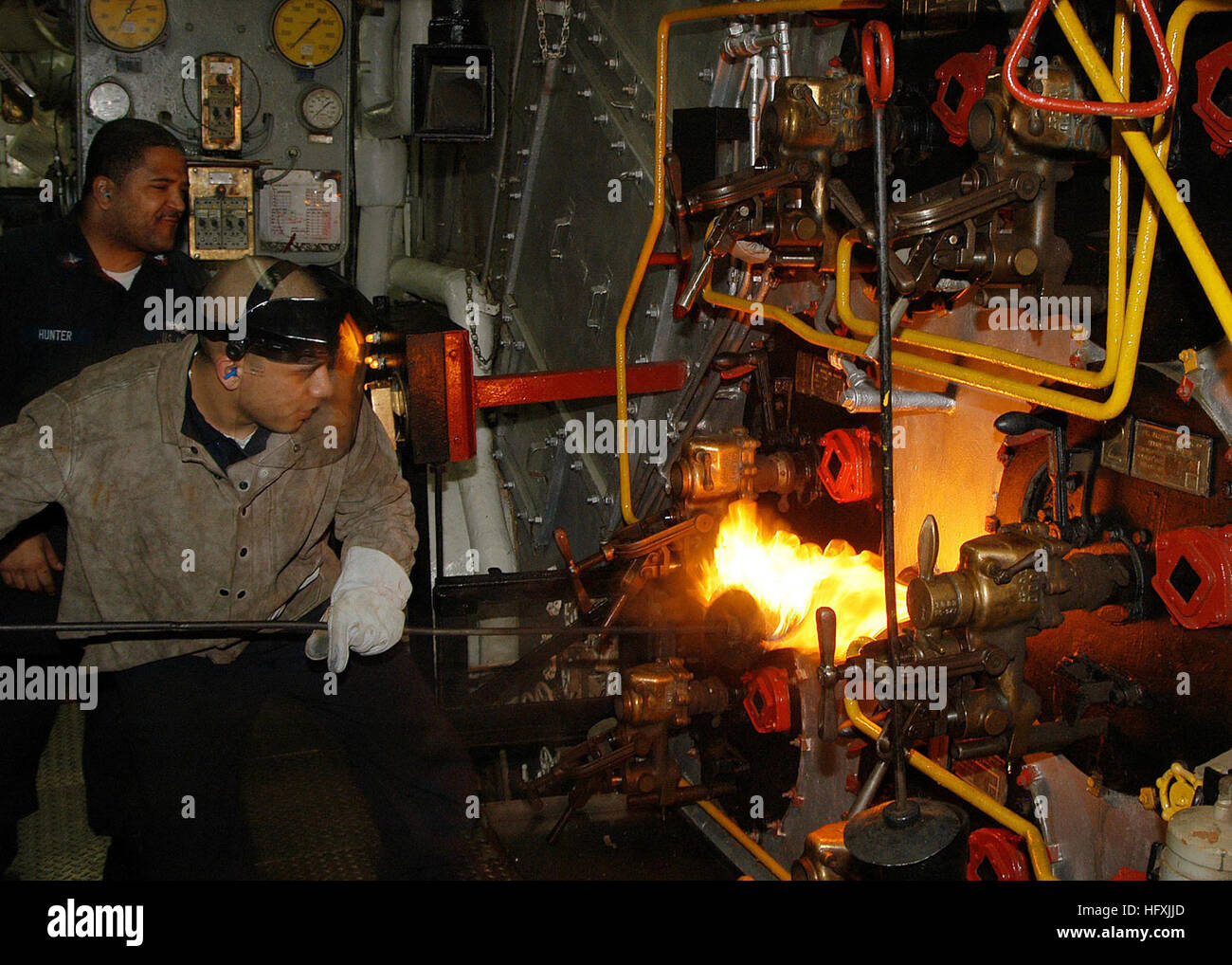 Roger fires hi-res stock photography and images - Alamy