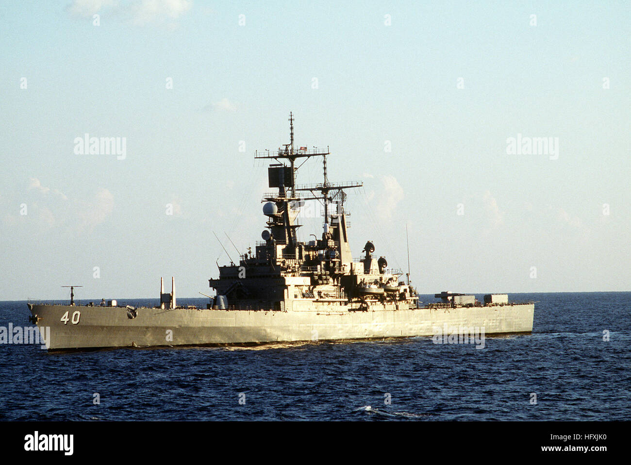 Nuclear guided missile cruiser hi-res stock photography and images - Alamy