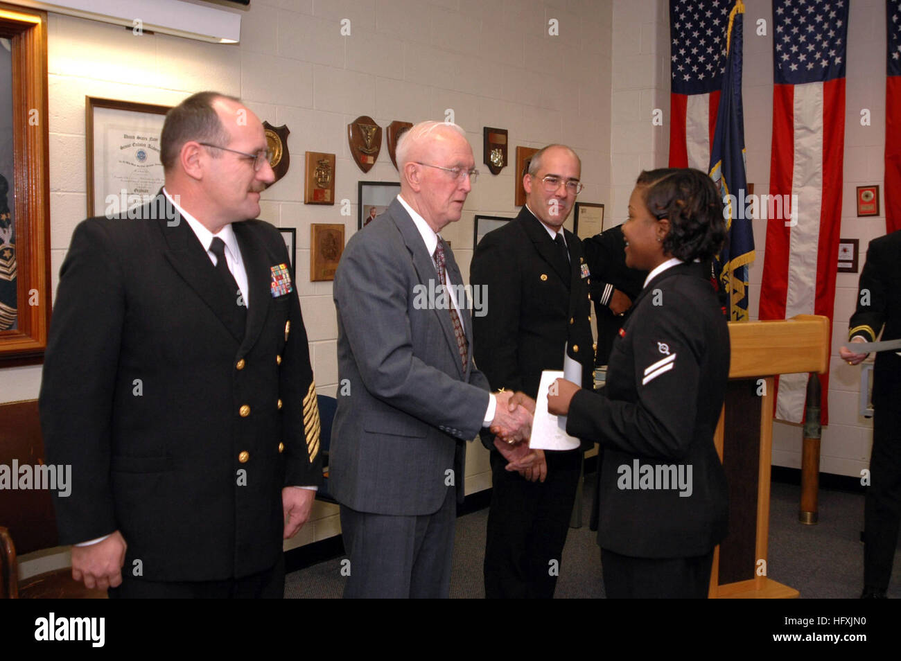 070126-N-2456S-073 Virginia Beach, Va. (Jan. 26, 2007) Ð The 3rd Master ...