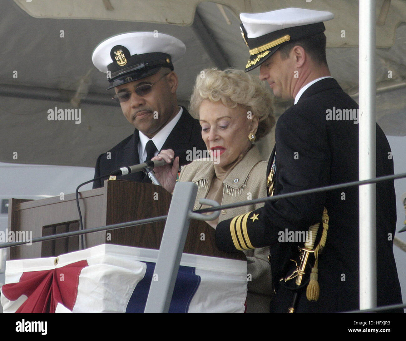 Admiral sherman chief naval operations hi-res stock photography and ...