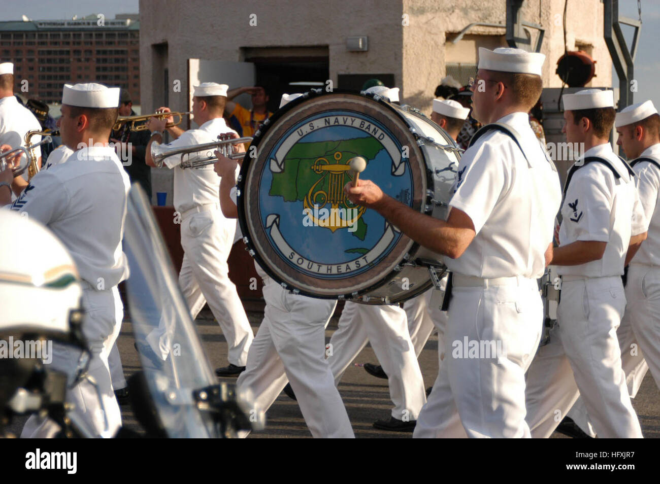U s navy marching band hi-res stock photography and images - Alamy