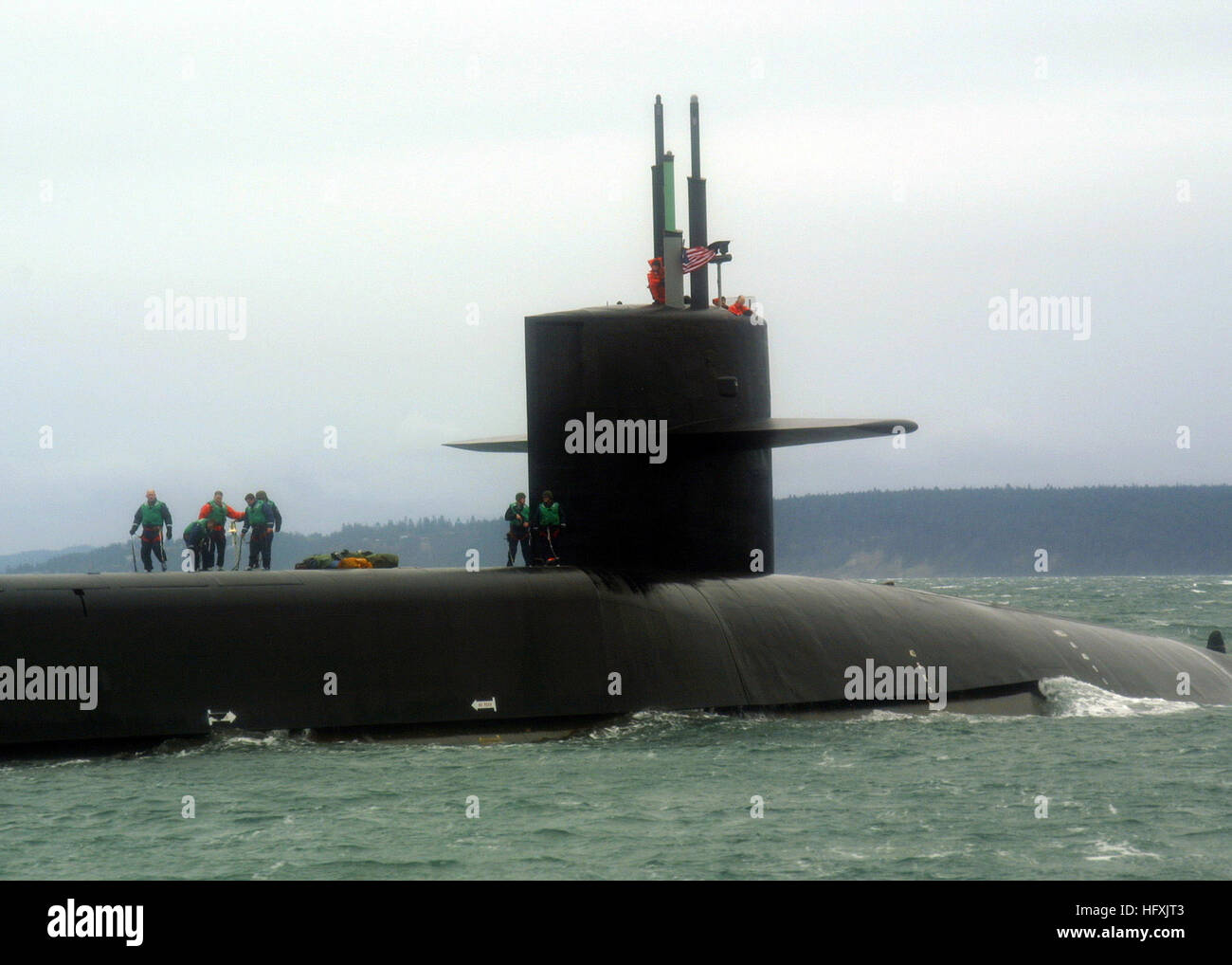Guided missile submarine uss ohio ssgn 726 hi-res stock photography and ...