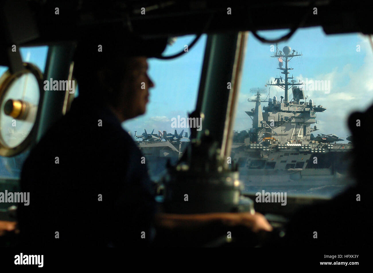 Conning position hi-res stock photography and images - Alamy