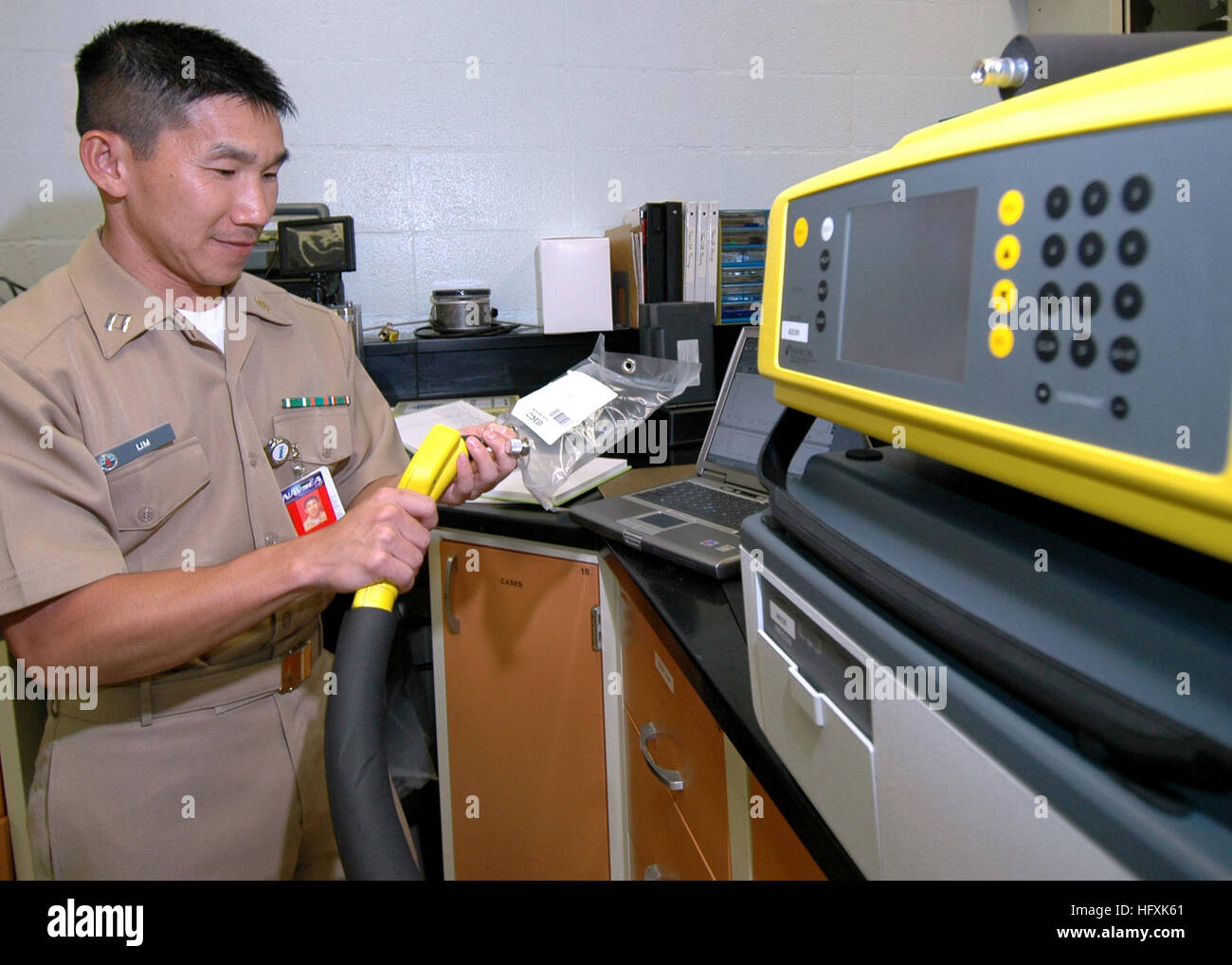 Industrial hygiene officer hi-res stock photography and images - Alamy
