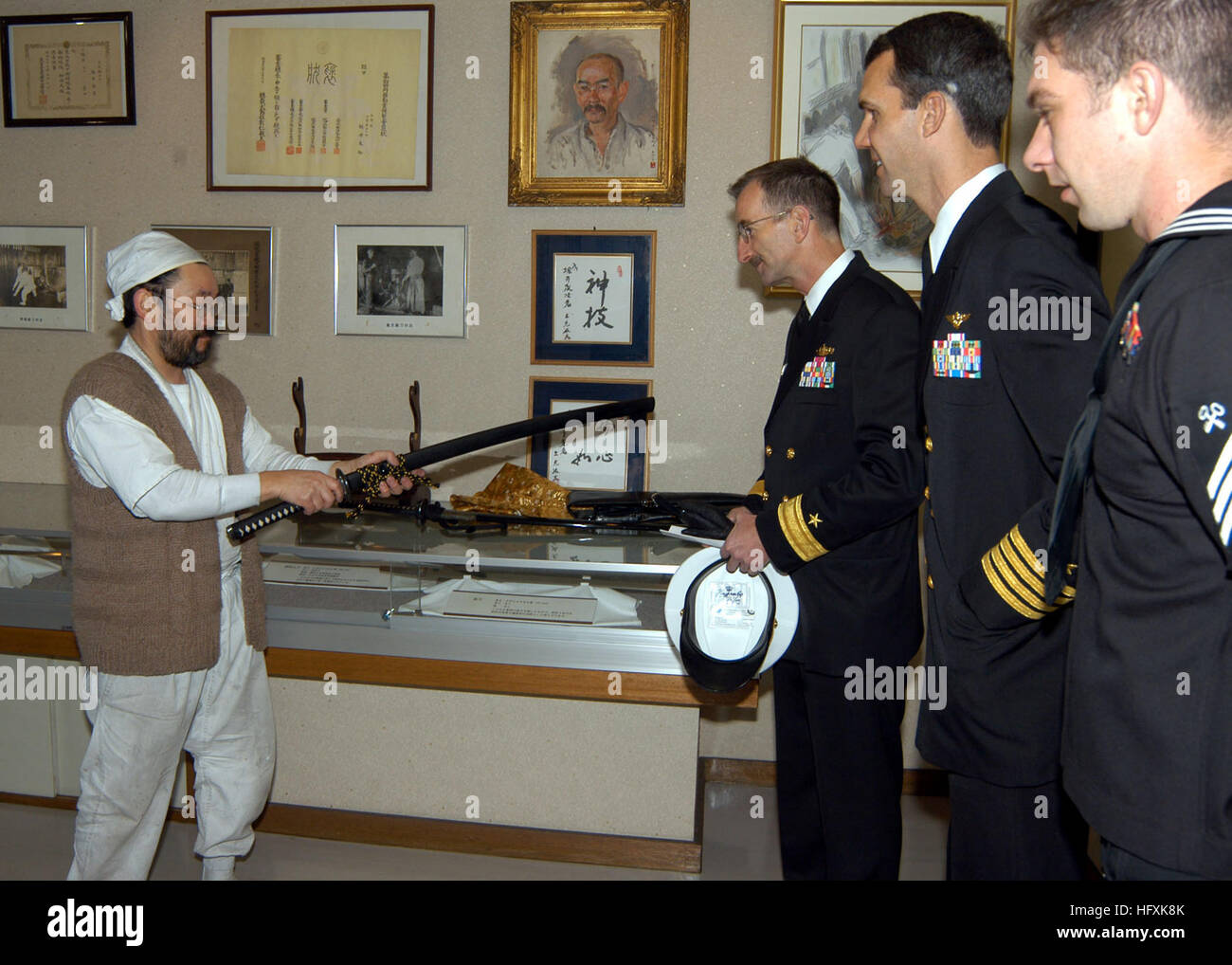 Swordsmith master hi-res stock photography and images - Alamy