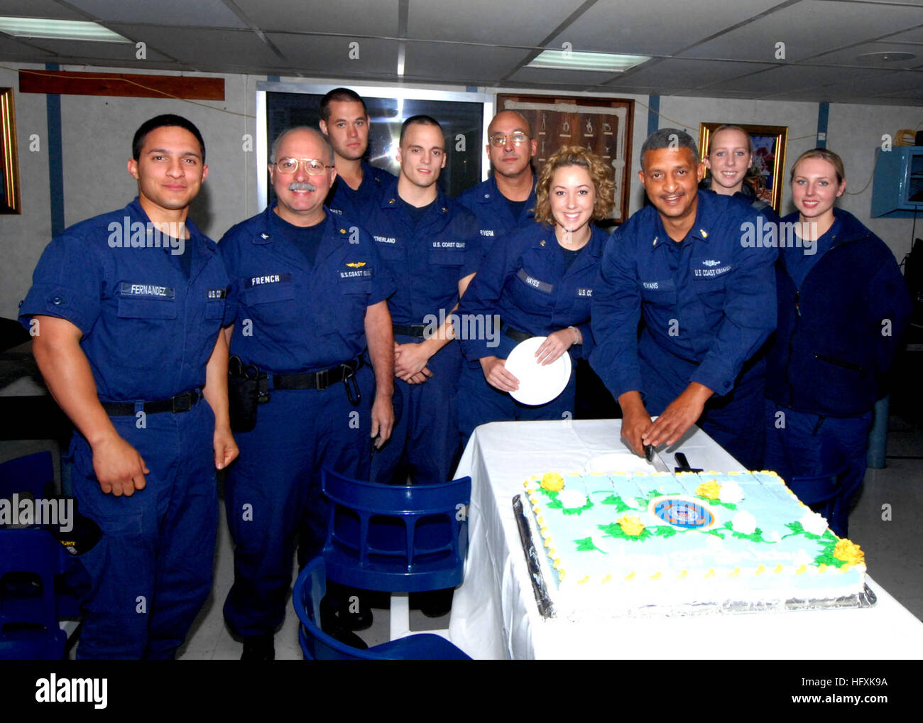 Us coast guard health technician hi-res stock photography and images ...