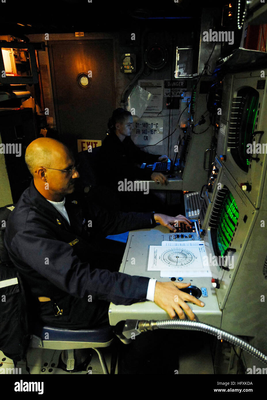 Towed array sonar hi-res stock photography and images - Alamy