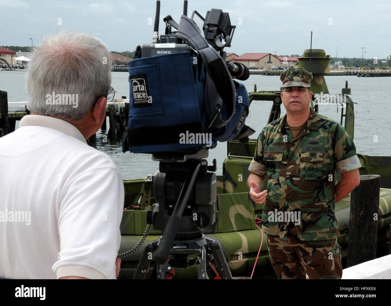 Expeditionary combat command necc hi-res stock photography and images ...