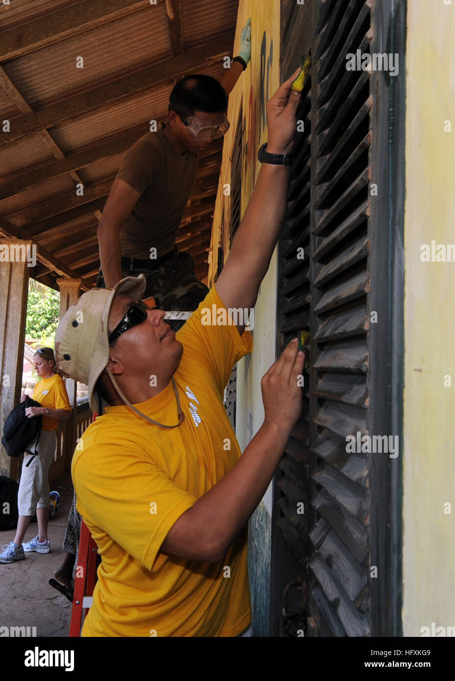 Aboard amphibious dock landing hi-res stock photography and images - Alamy