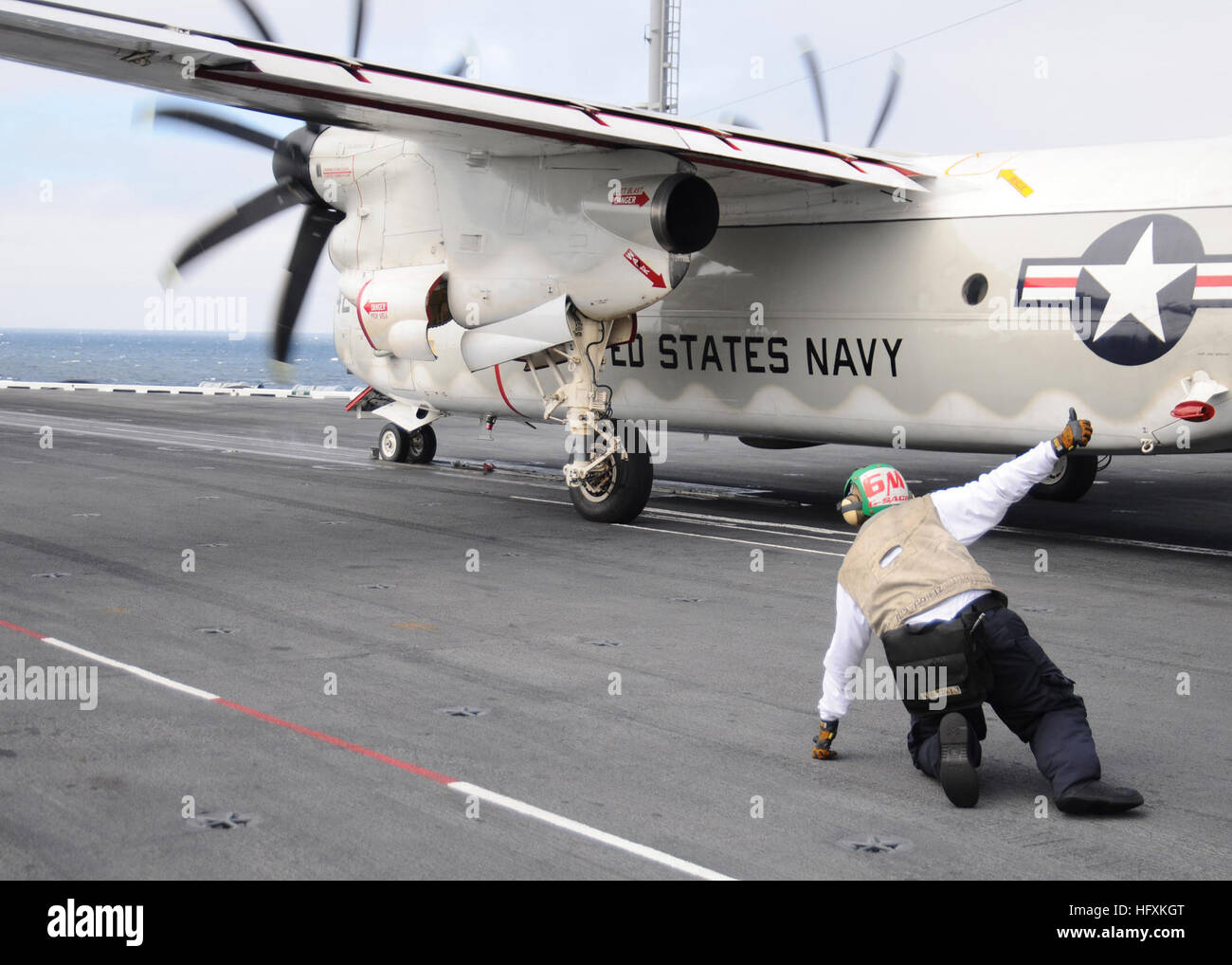 Assigned to fleet logistics support squadron vrc 40 hi-res stock ...