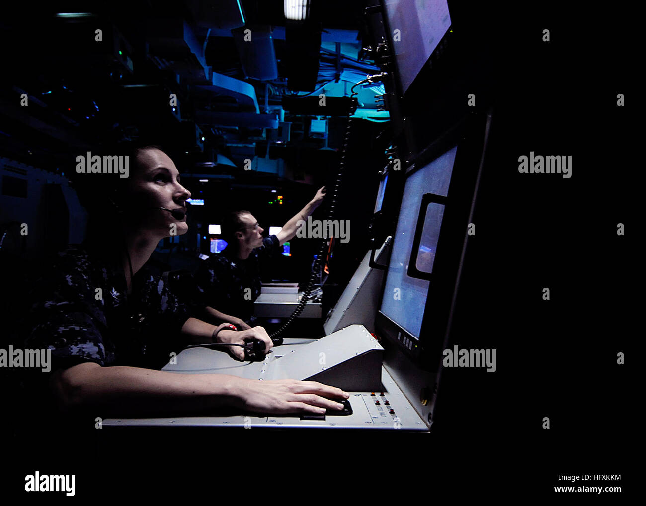 Missile system supervisor hi-res stock photography and images - Alamy