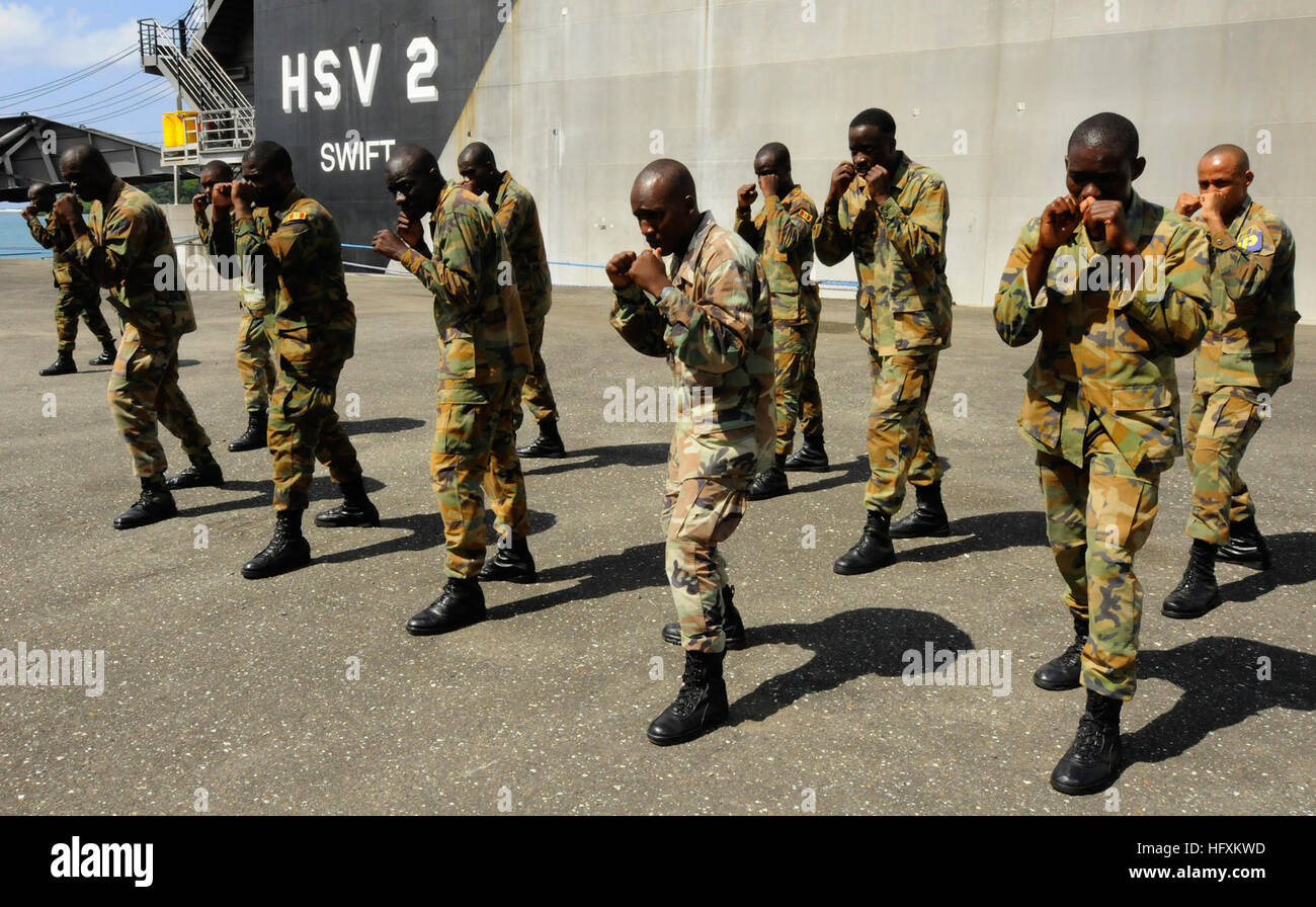 Jamaica defense force hi-res stock photography and images - Alamy
