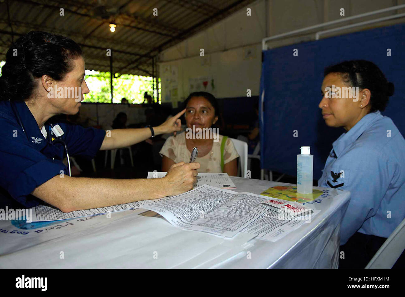 090629-F-7923S-066 EL CARMEN, El Salvador (June 29, 2009) Capt. Colleen ...