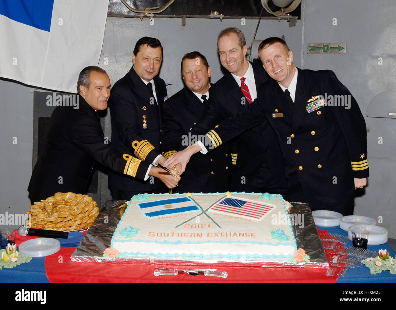 Combined naval amphibious operation with maritime from argentina hi-res ...