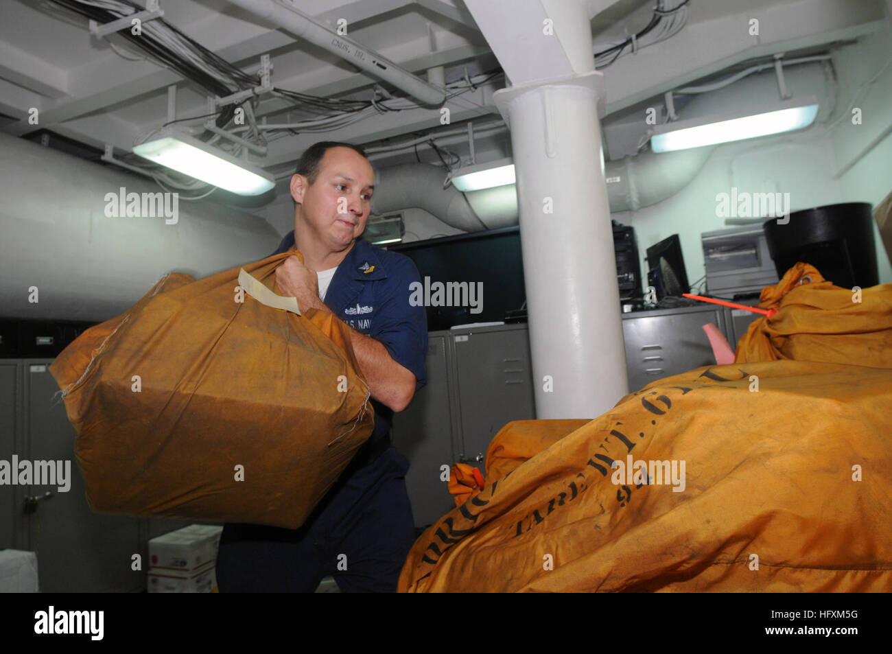 Clerks in military hi-res stock photography and images - Alamy