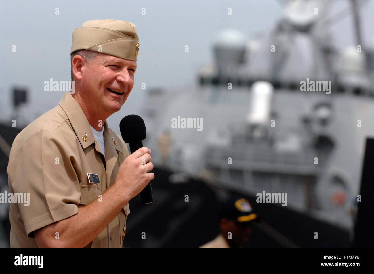 090704-N-9818V-145 YOKOSUKA, Japan (July 4, 2009) Master Chief Petty ...