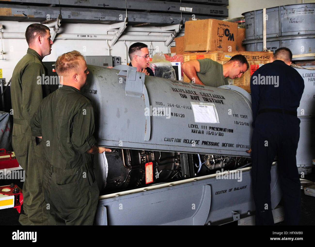 Aircraft intermediate maintenance department aimd hi-res stock ...
