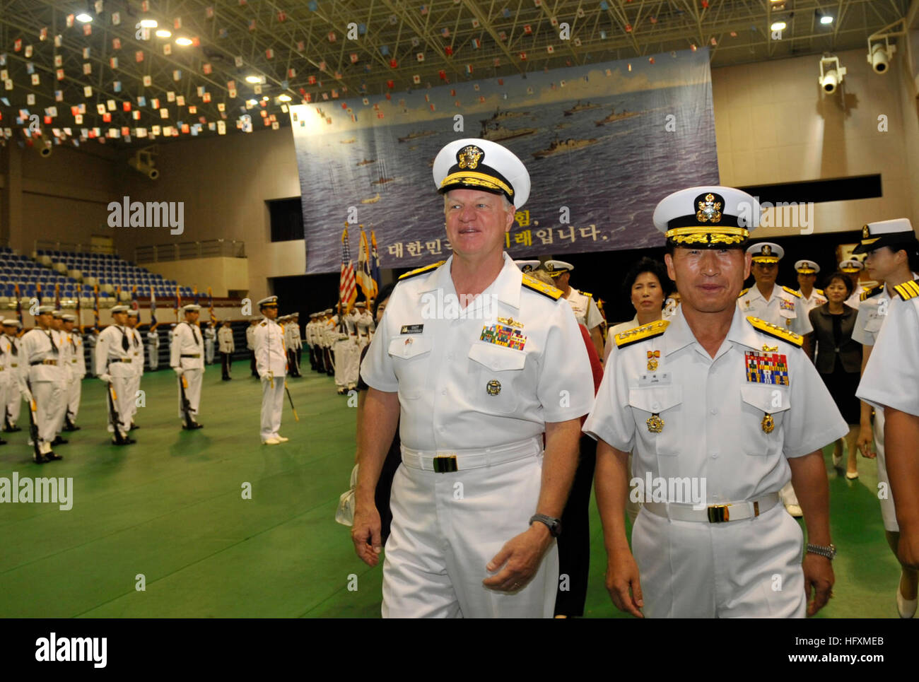 Naval base chinhae hi-res stock photography and images - Alamy