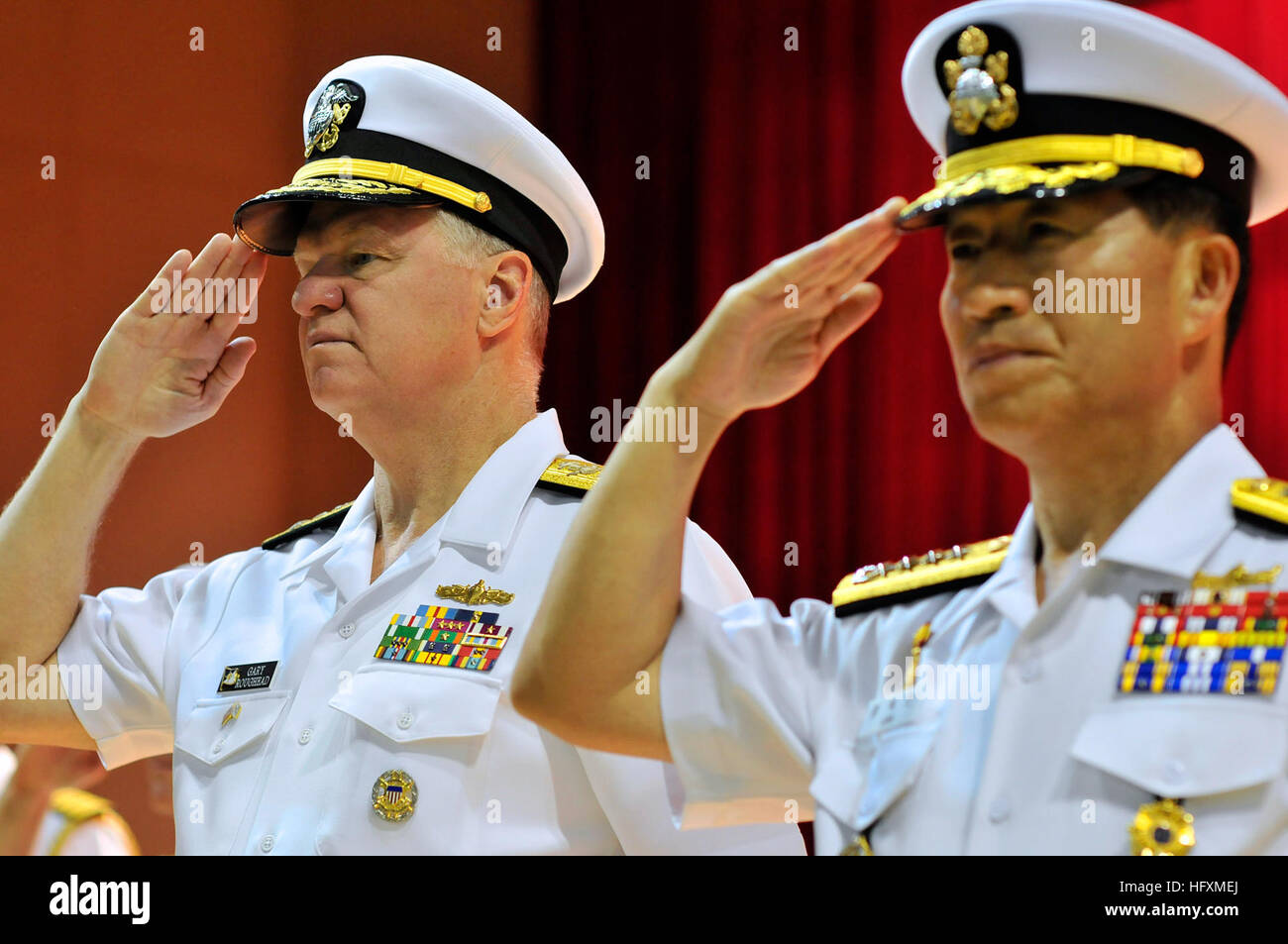 Chinhae naval base hi-res stock photography and images - Alamy