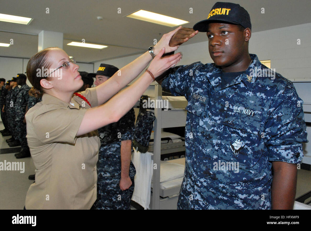 Us navy boot camp hi-res stock photography and images - Alamy