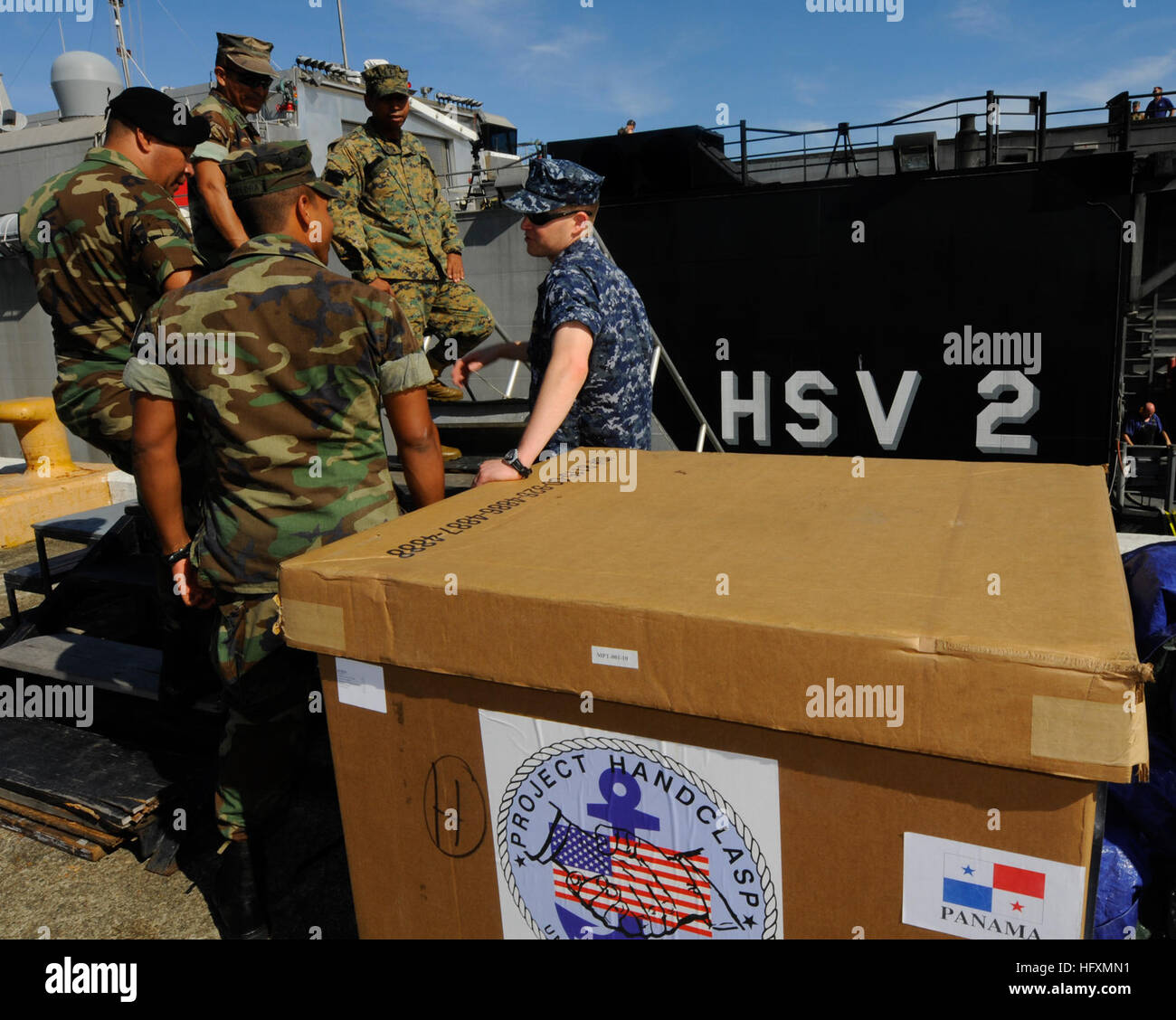 100526-N-9643W-406 RODMAN-BALBOA, Panama, (May 26, 2010) Lt. j.g. Adam ...