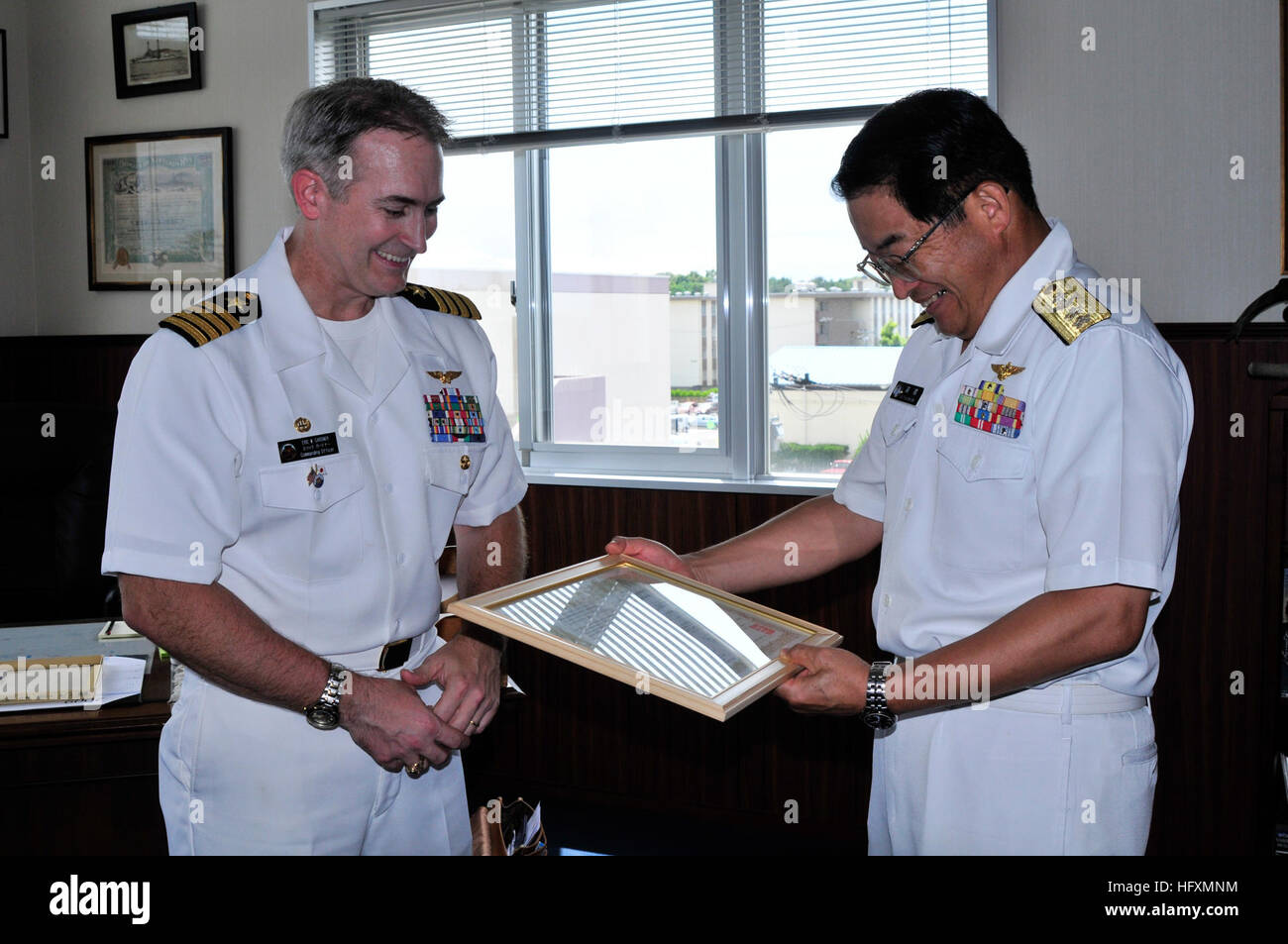 Capt eric gardner hi-res stock photography and images - Alamy