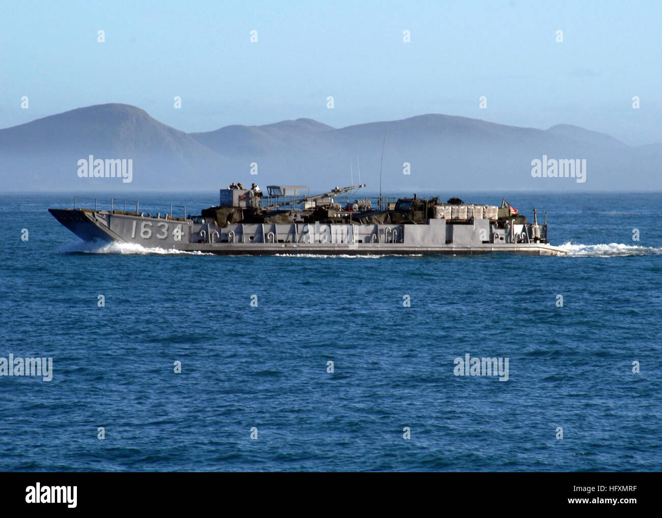 Landing craft utility lcu 1634 hi-res stock photography and images - Alamy