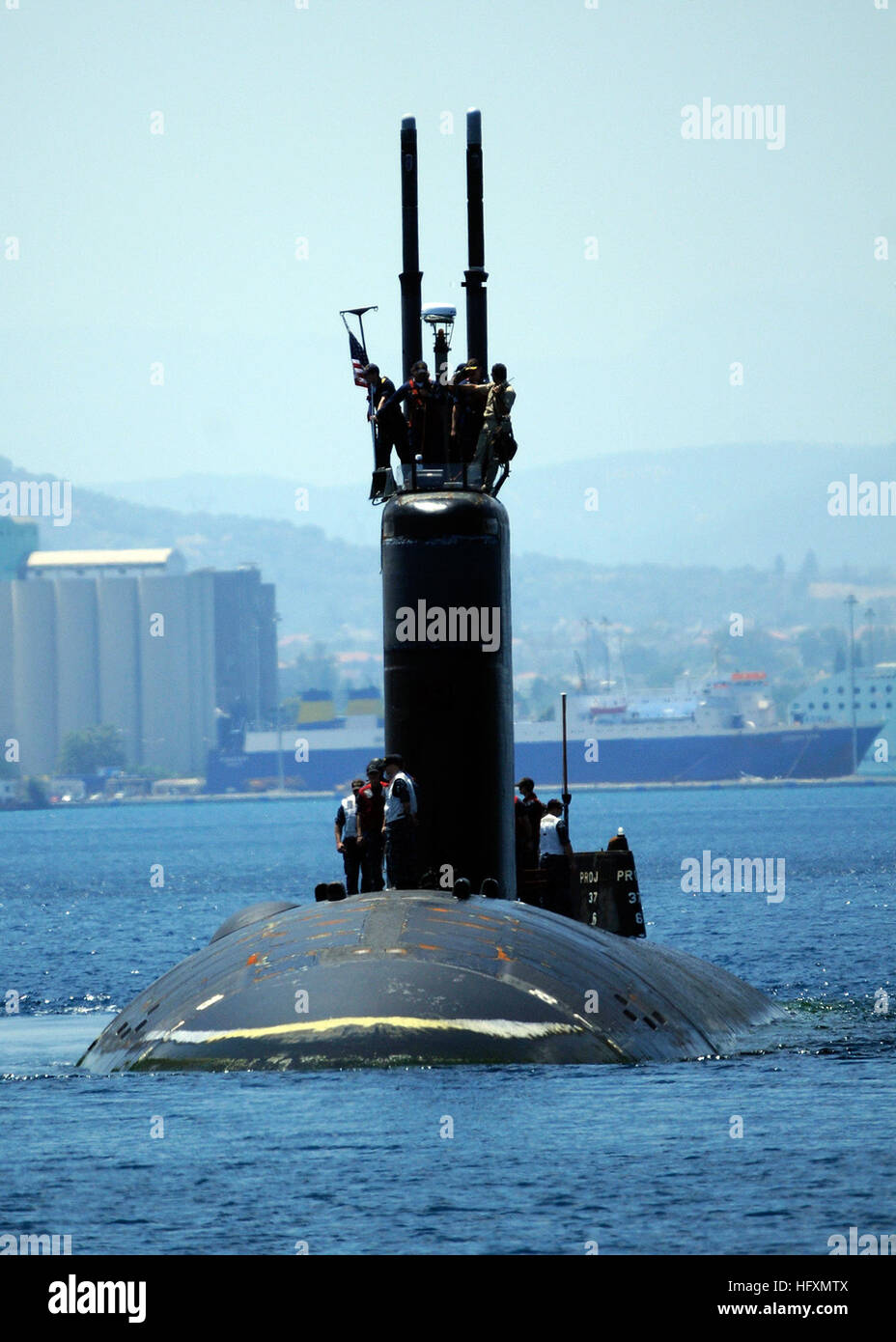 Attack submarine uss scranton hi-res stock photography and images - Alamy