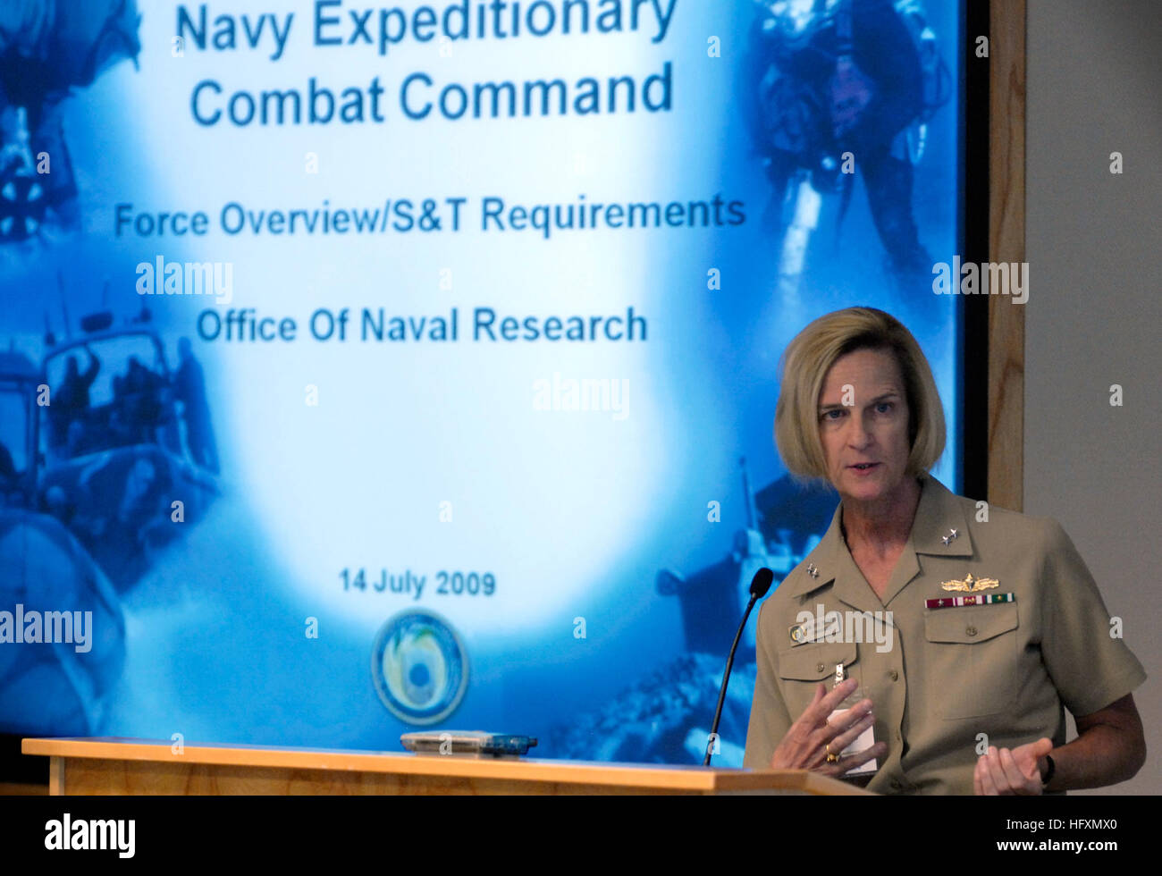 Commander Of Naval Expeditionary Combat Command Necc High Resolution ...