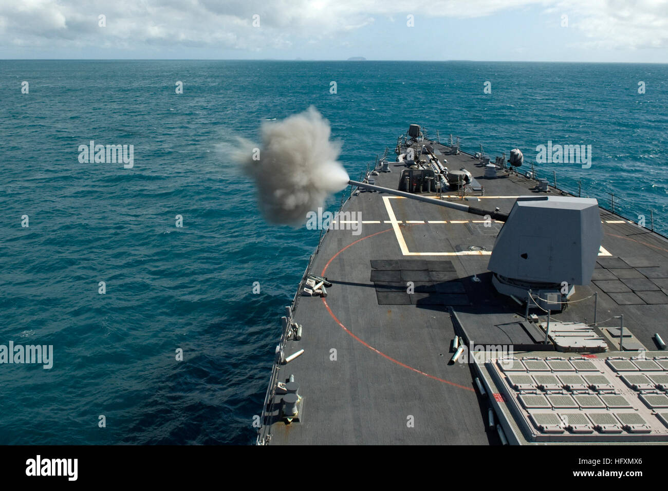 090714-N-9123L-146 CORAL SEA (July 14, 2009) The guided-missile ...