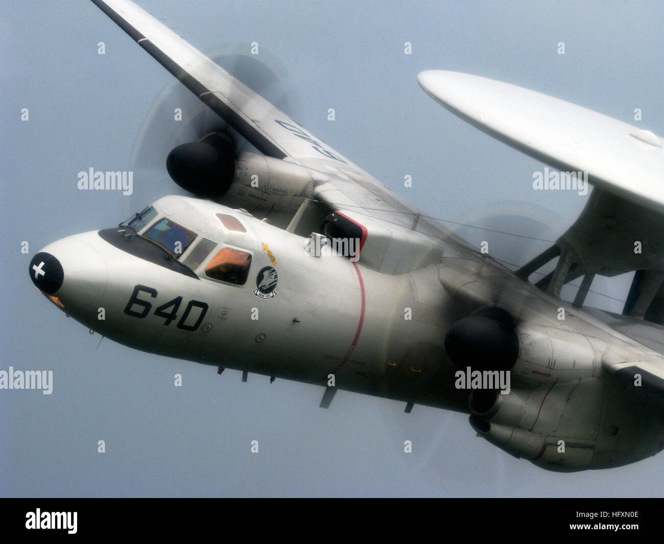 090715-N-2798I-001 JACKSONVILLE, Fla. (July 13, 2009) An E-2C Hawkeye ...