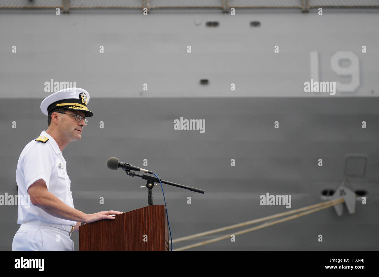 U s navy vice adm john m bird hi-res stock photography and images - Alamy