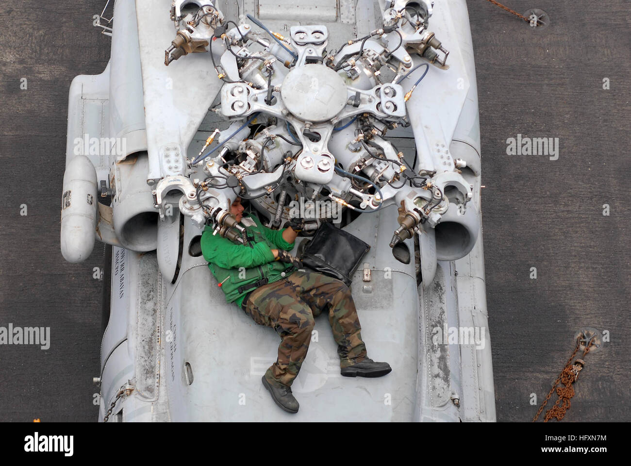Helicopter Anti Submarine Warfare Squadron 4 High Resolution Stock ...