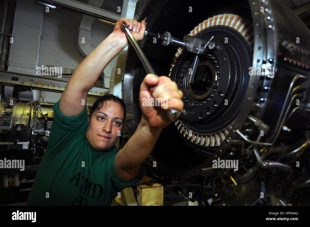 Aircraft intermediate maintenance department aimd hi-res stock ...