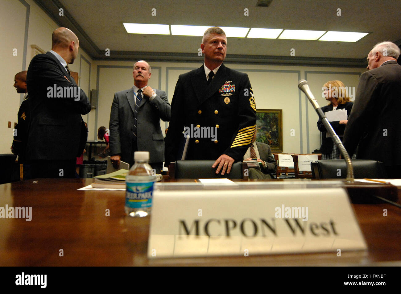 Chief master sgt of the air force james a roy hi-res stock photography ...