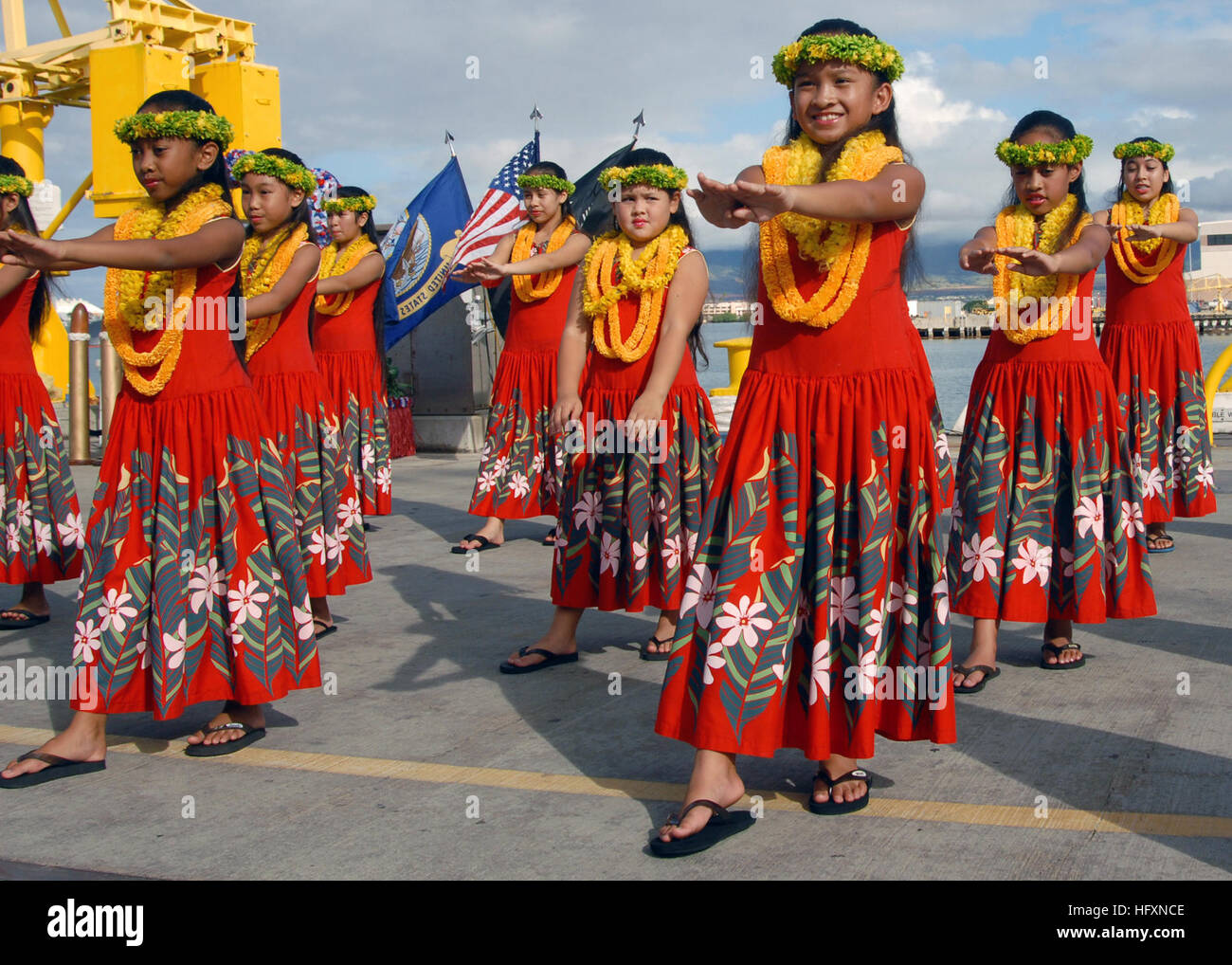 Including the hula hi-res stock photography and images - Alamy