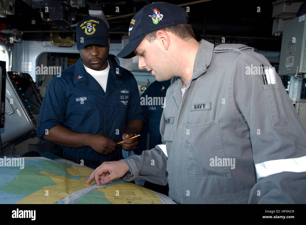 Of the guided missile frigate hmas newcastle ffg 06 hi-res stock ...