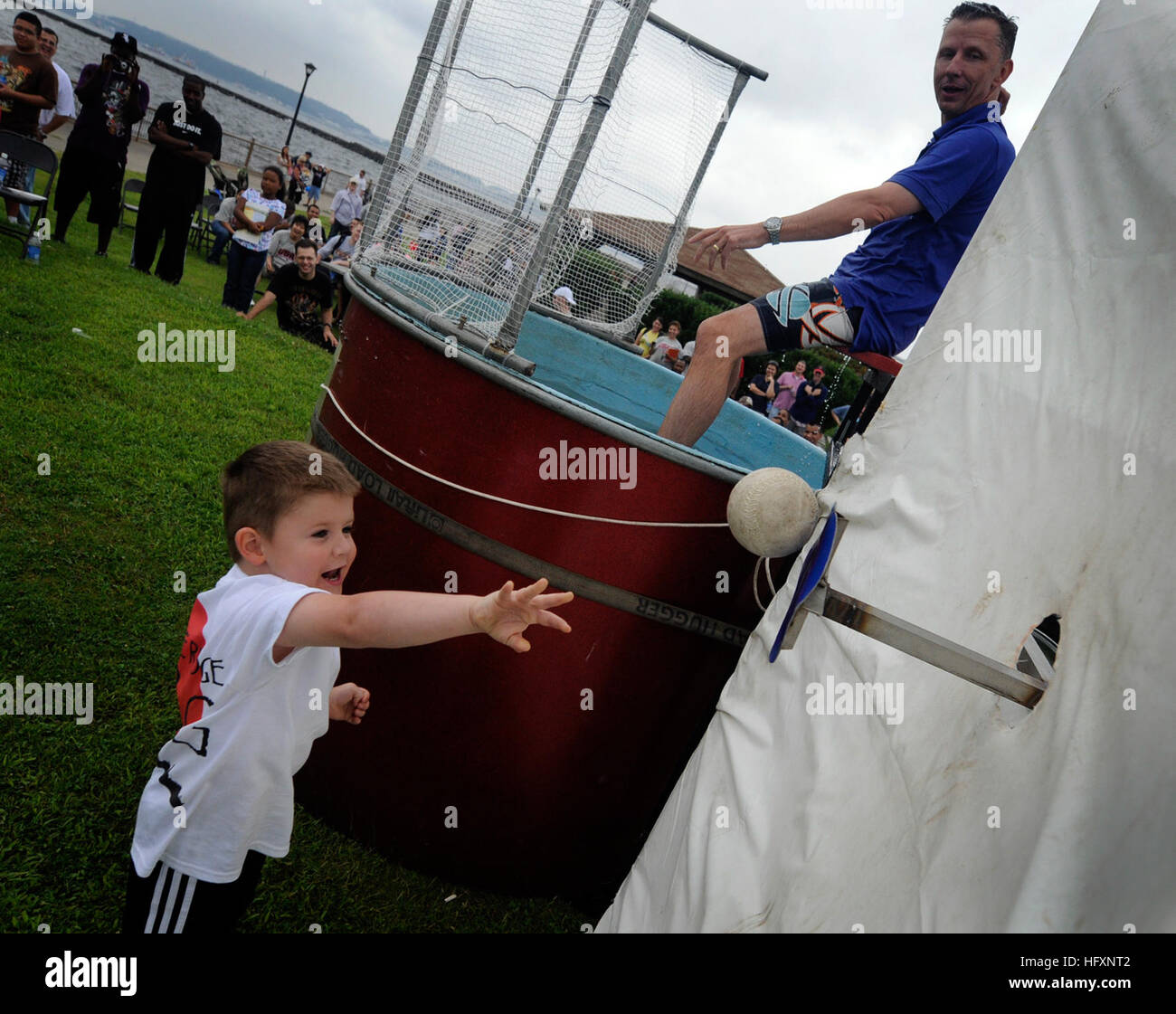 Capt. Thom W. Burke, commanding officer of the amphibious command ship ...