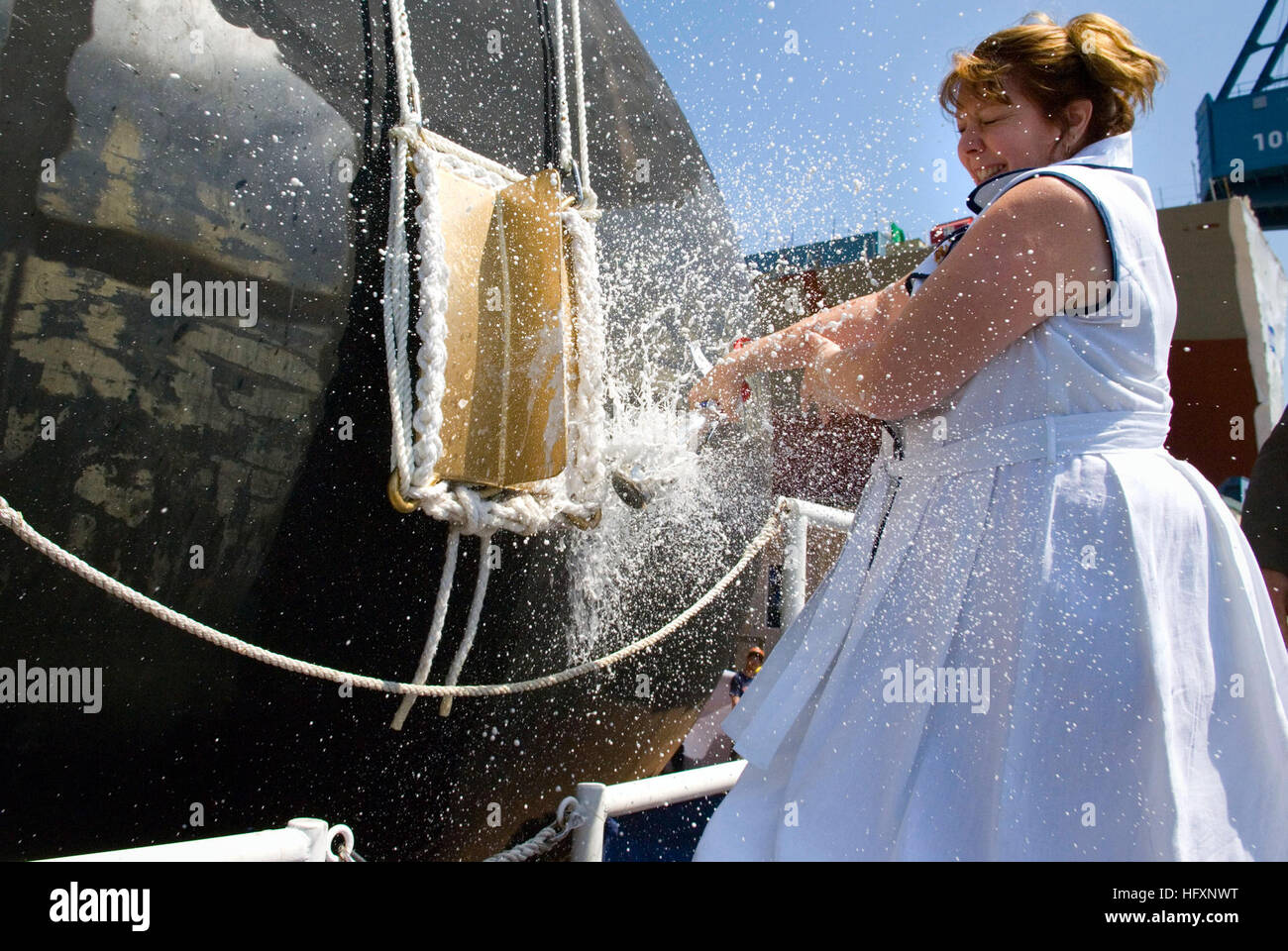 General dynamics bath iron works hi-res stock photography and images ...