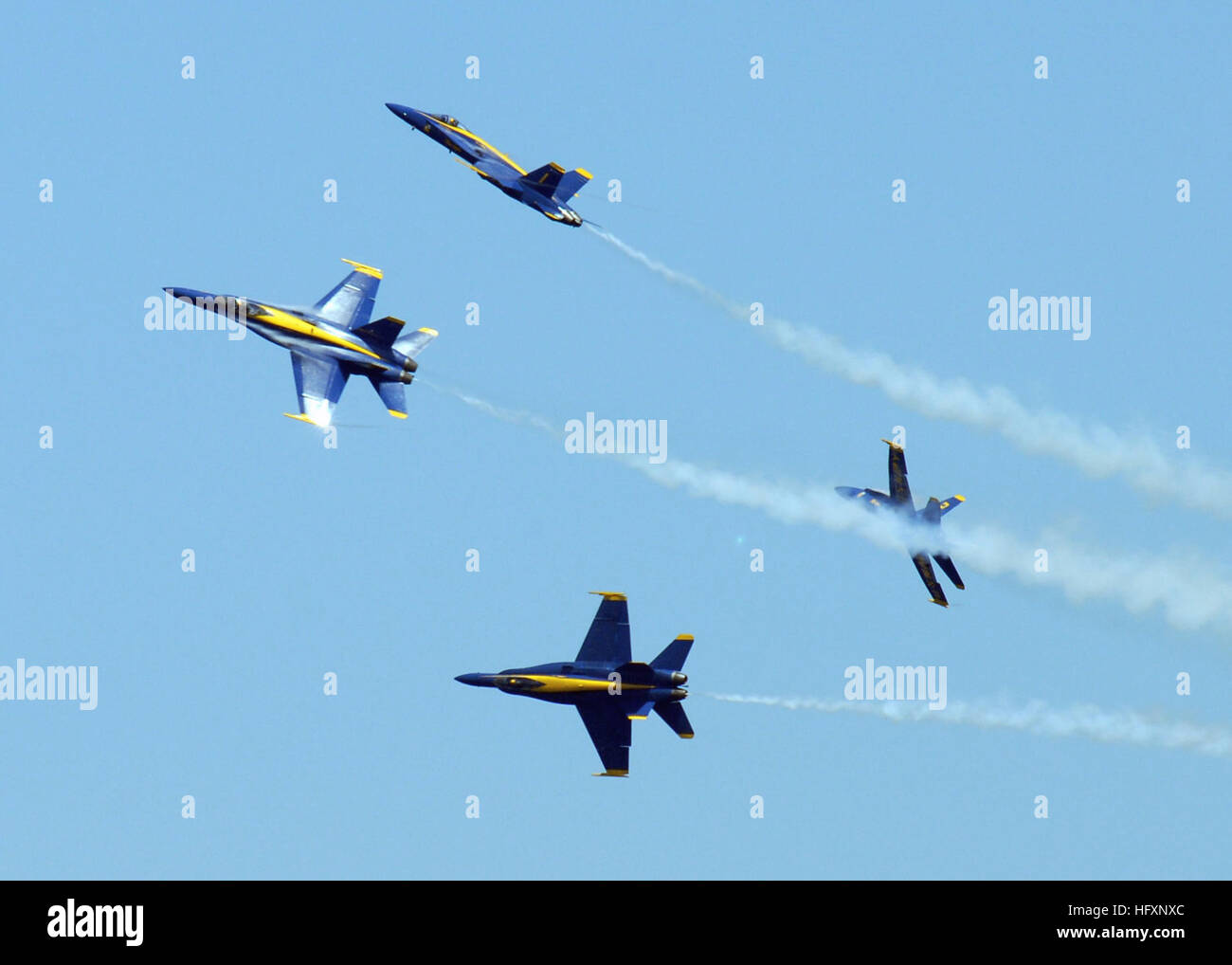 Seattles seafair air show hi-res stock photography and images - Alamy