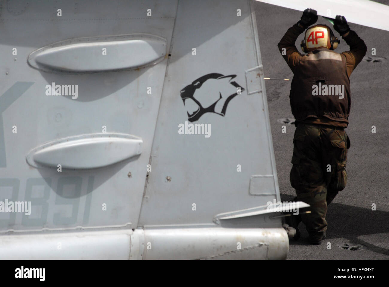 U s ea 6b prowler radar jamming hi-res stock photography and images - Alamy