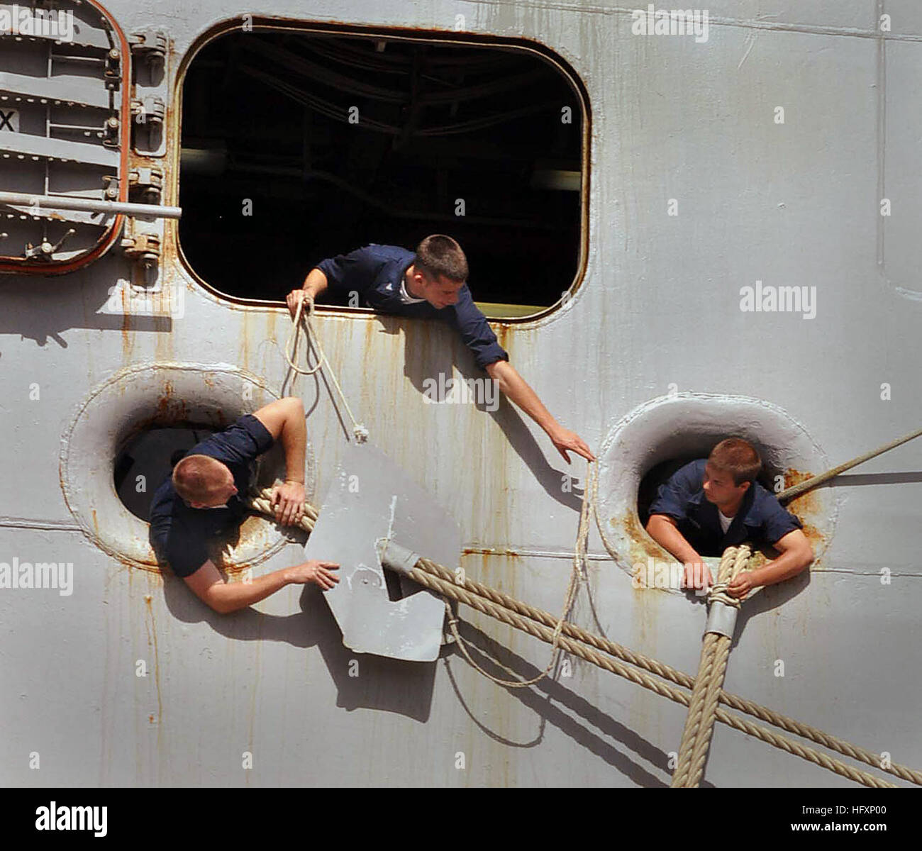 Rat guards hi-res stock photography and images - Alamy