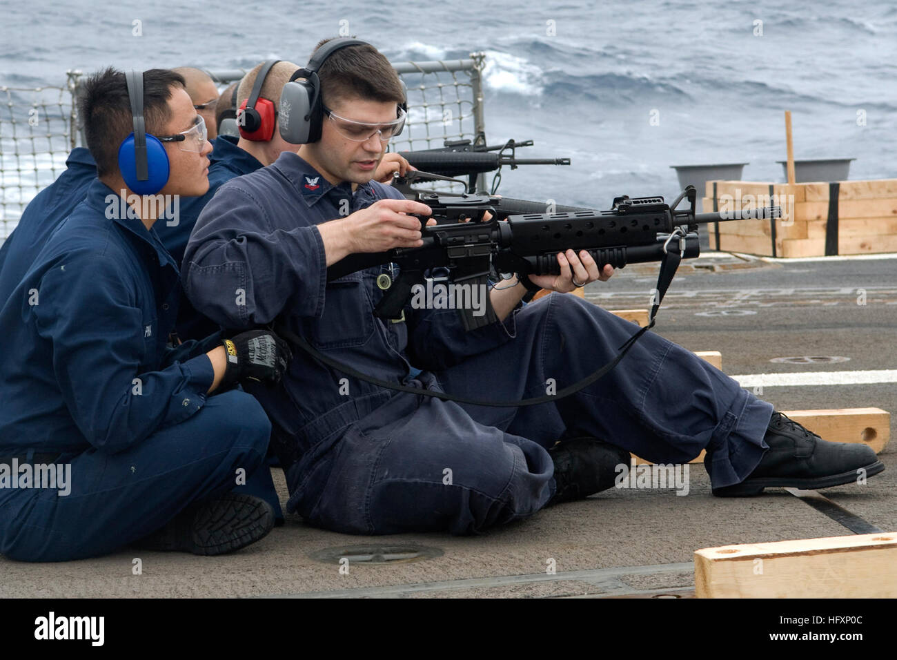 Uss briscoe hi-res stock photography and images - Alamy