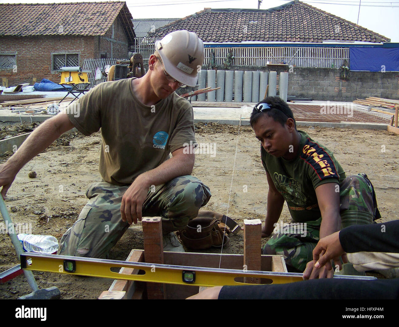 Navy mobile construction battalion nmcb 40 hi-res stock photography and ...