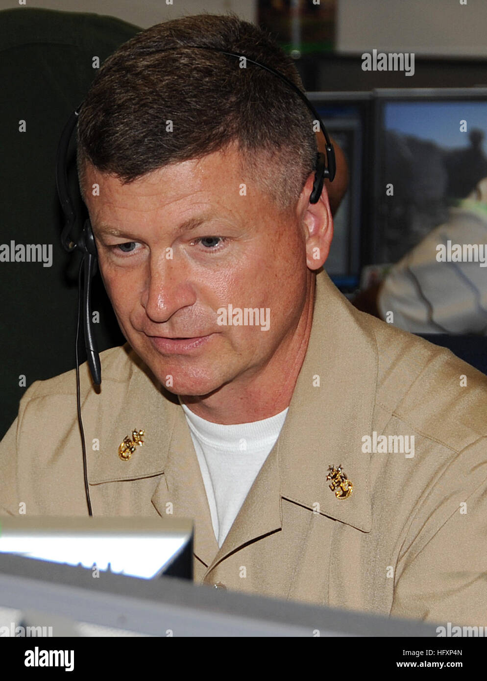 090806-N-0659H-001 MILLINGTON, Tenn. (Aug. 6, 2009) Master Chief Petty ...