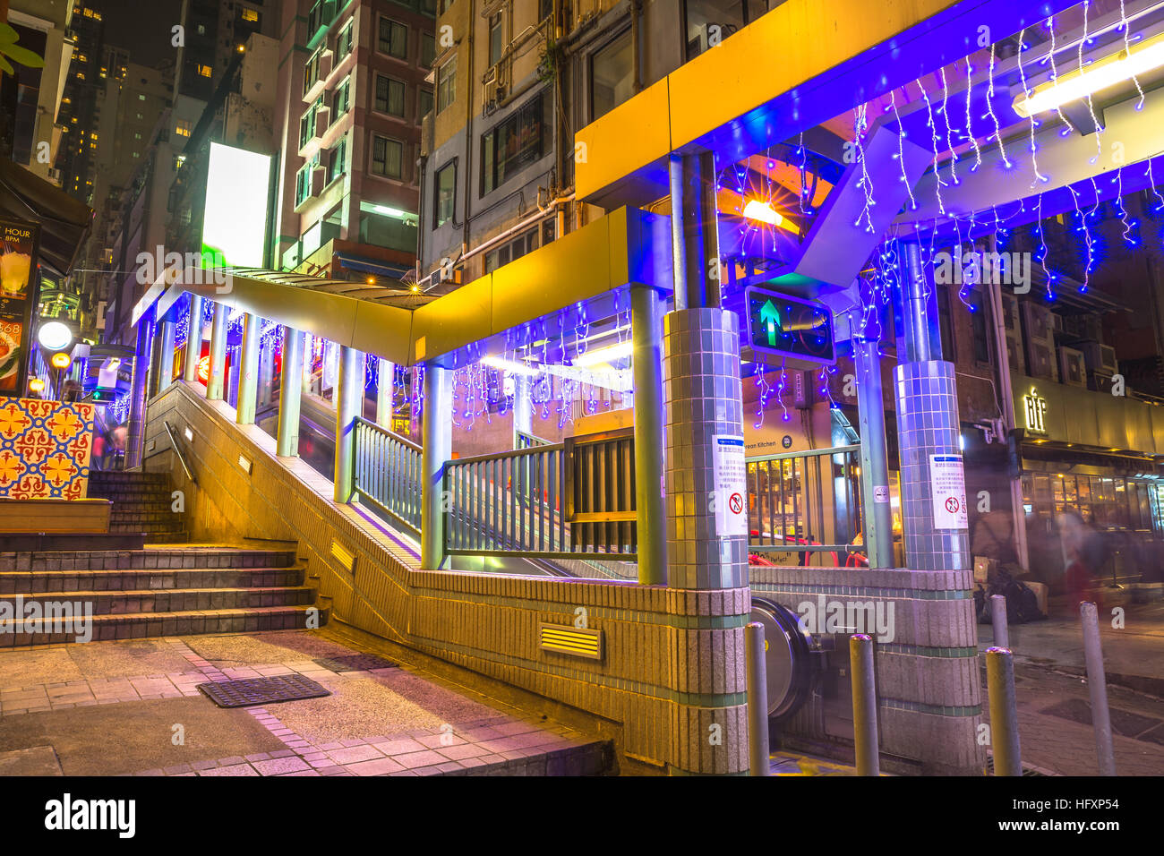 Soho central night nightlife hi-res stock photography and images - Alamy