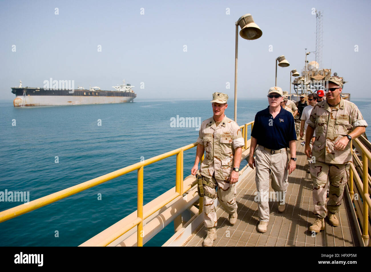 Al Basra Oil Terminal High Resolution Stock Photography and Images - Alamy