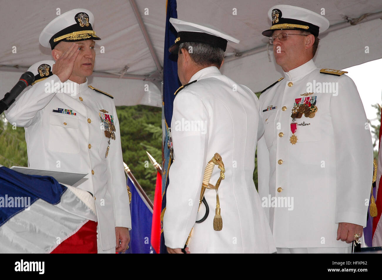 Adm frank caldwell hi-res stock photography and images - Alamy