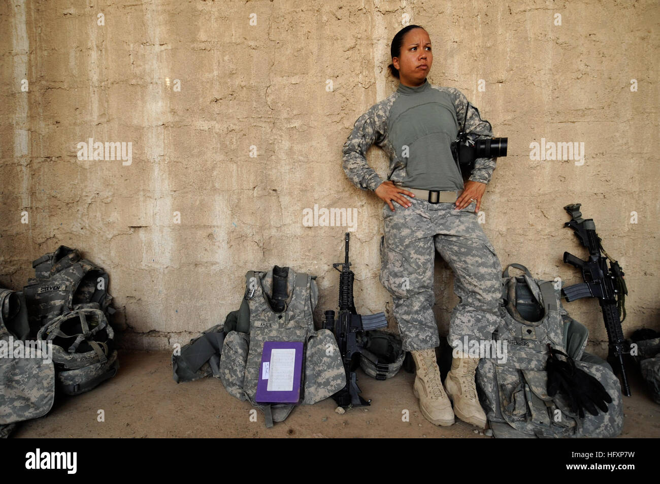 U.S. Air Force Senior Airman Kamaile Chan, 24 of Kaneohi, Hawaii ...