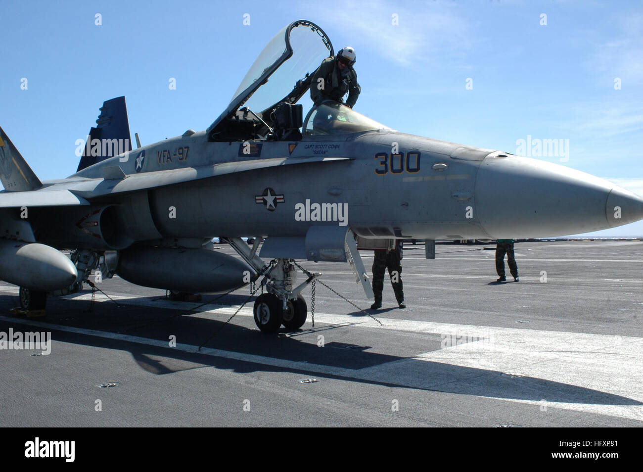 Assigned to strike fighter squadron 97 hi-res stock photography and ...